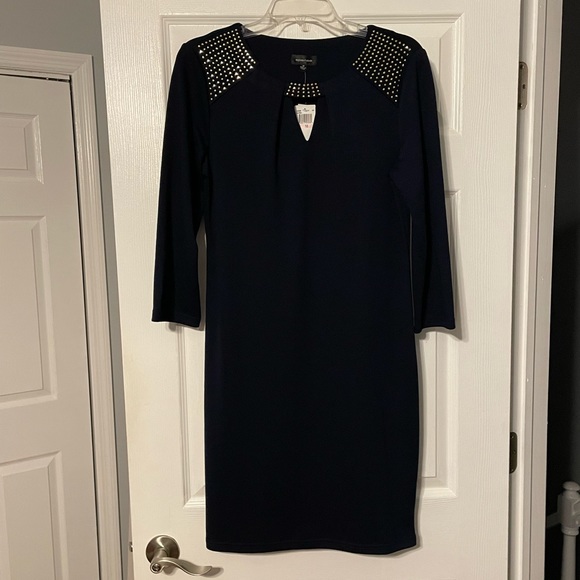 Spense | Dresses | Nwt Spense Studded Accent Dress | Poshmark